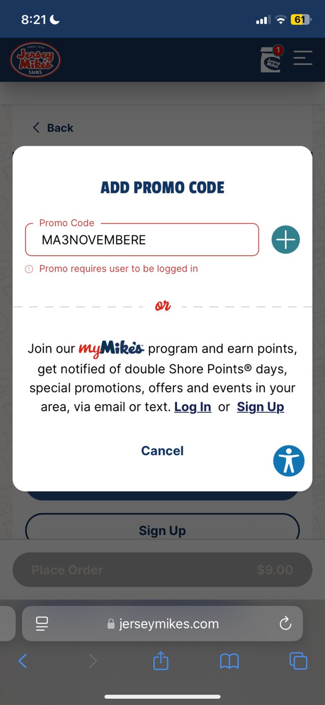 Jersey Mike's Subs Coupons - 25% Off | October 2024