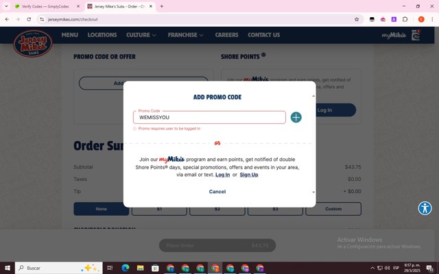 Jersey Mike's Subs Promo Code (4 Verified) - 50% Off Apr 2025