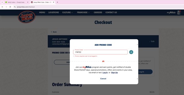 Jersey Mike's Subs Promo Code (4 Verified) - 50% Off Sep 2025