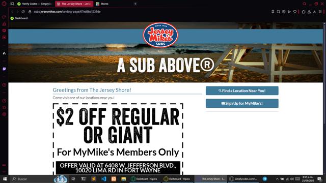Jersey Mike's Subs Promo Code (3 Verified) - 50% Off Oct 2025