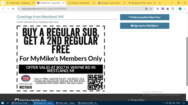 Jersey Mike's Subs Promo Code (4 Verified) - 50% Off Sep 2025