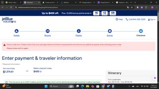JetBlue Promo Codes - $300 Off (10 Verified) Jul 2025