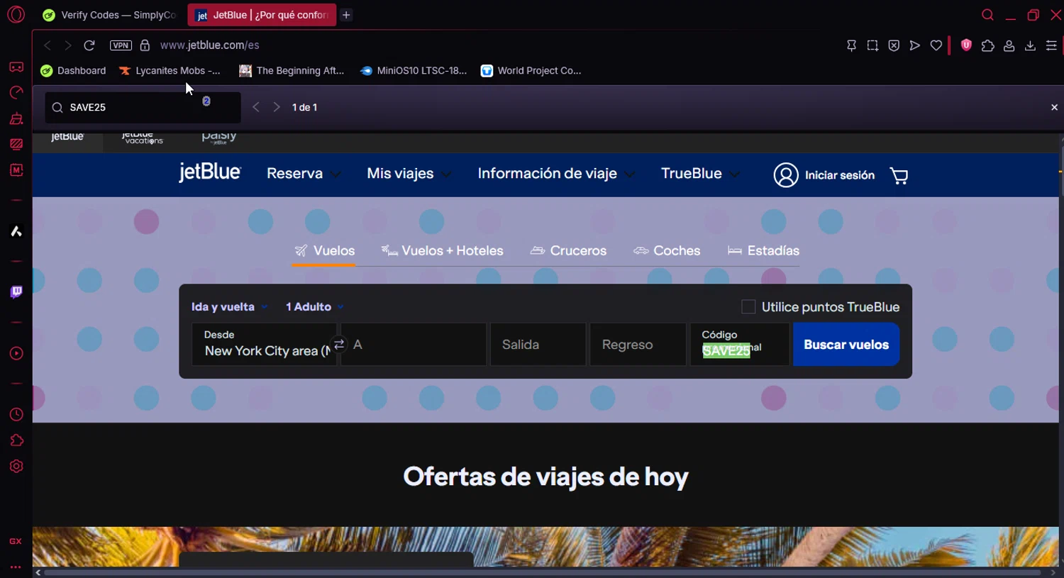 JetBlue Promo Codes - $300 Off (10 Verified) Jul 2025