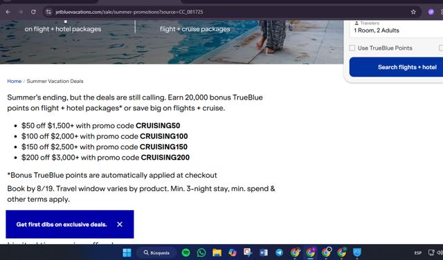 JetBlue Promo Codes - $1,000 Off (5 Verified) Sep 2025