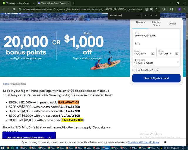 JetBlue Discount Codes - 20% Off (7 Verified) Oct 2025