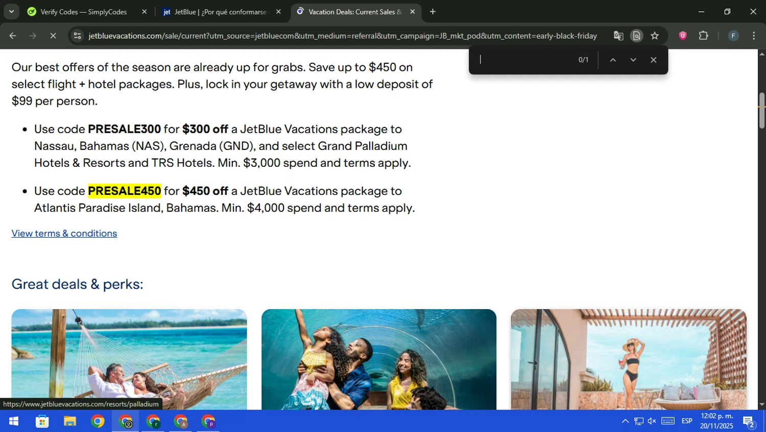 JetBlue Promo Codes - 20% Off (6 Verified) Dec 2025