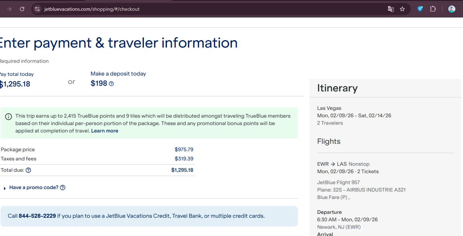 JetBlue Promo Codes - 100% Off (11 Verified) Jan 2026