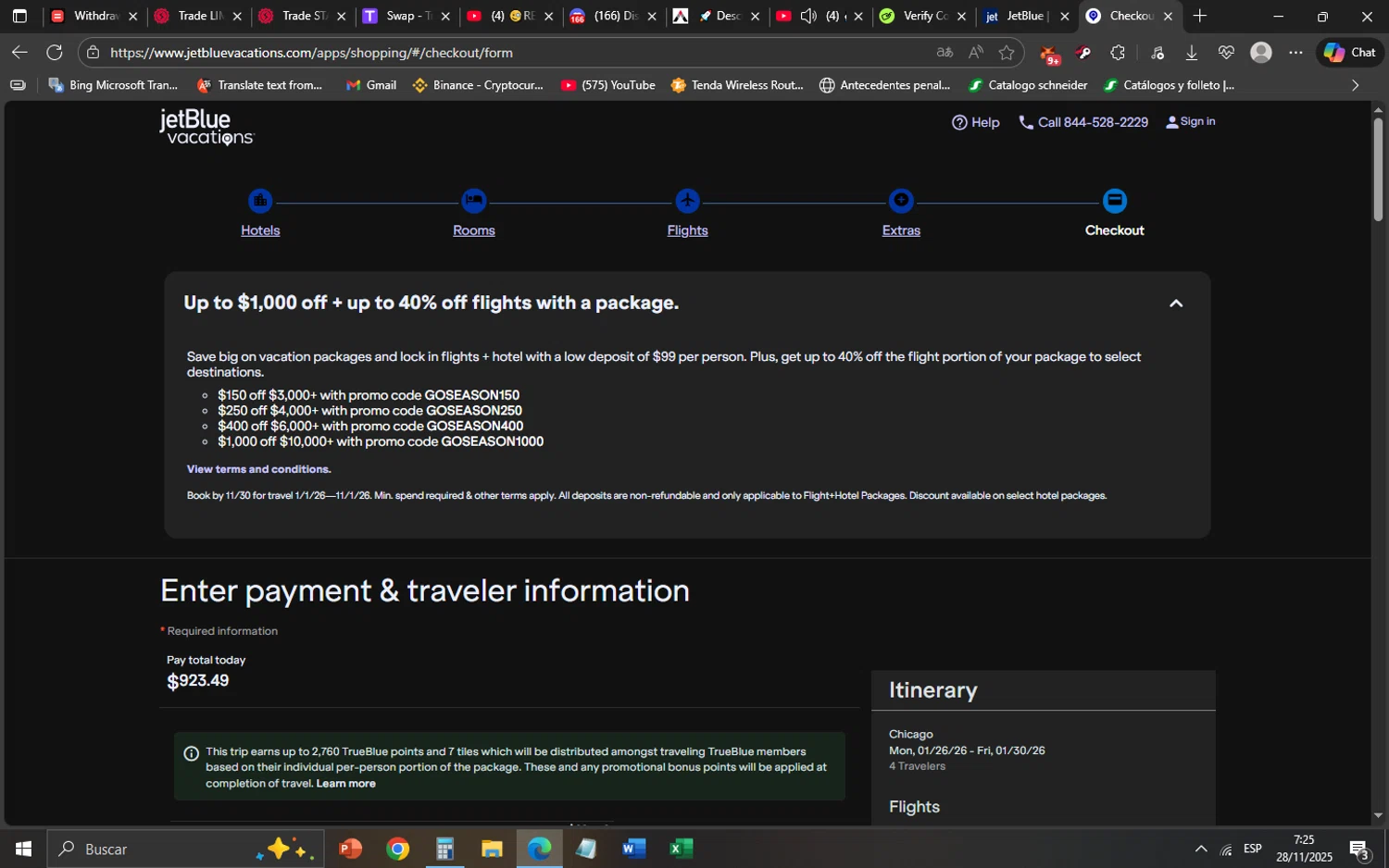 JetBlue Promo Codes - 20% Off (6 Verified) Jan 2026