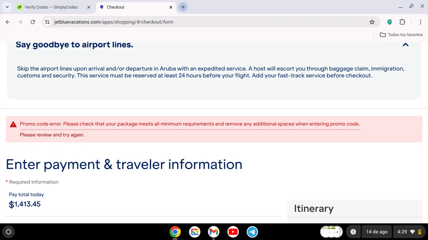 JetBlue Vacations Promo Codes - $300 Off | November 2024