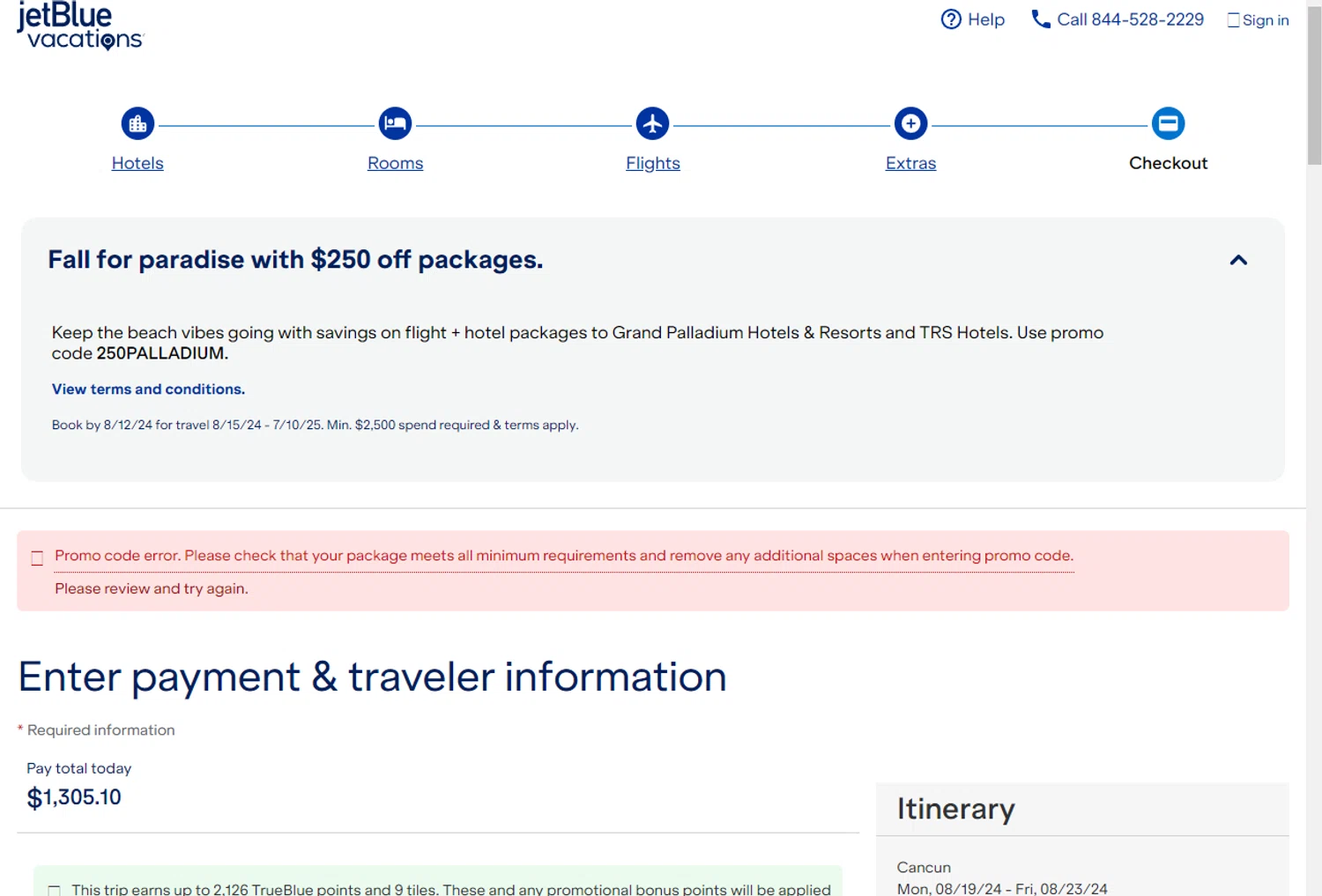 JetBlue Vacations Promo Codes - $200 Off | September 2024