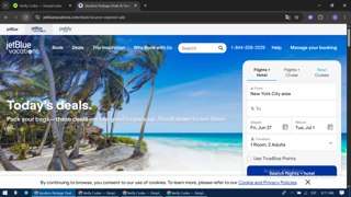 JetBlue Vacations Promo Codes - $370 Off Aug 2025
