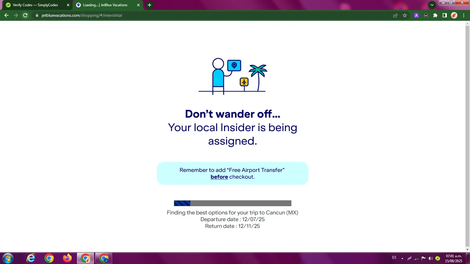 JetBlue Vacations Promo Codes - $150 Off Aug 2025