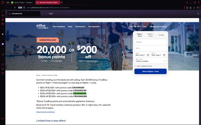 JetBlue Vacations Promo Codes - $700 Off Oct 2025