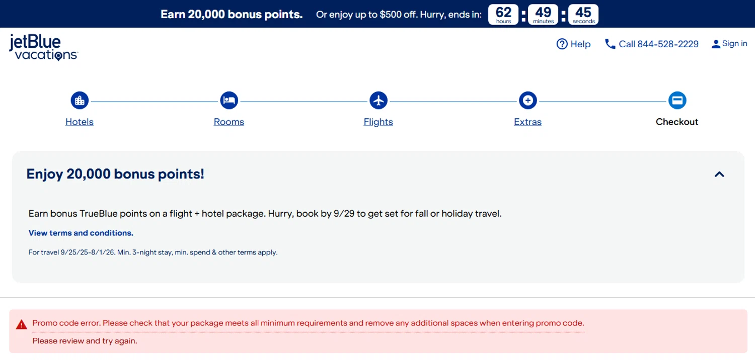 JetBlue Vacations Promo Codes - $700 Off Oct 2025