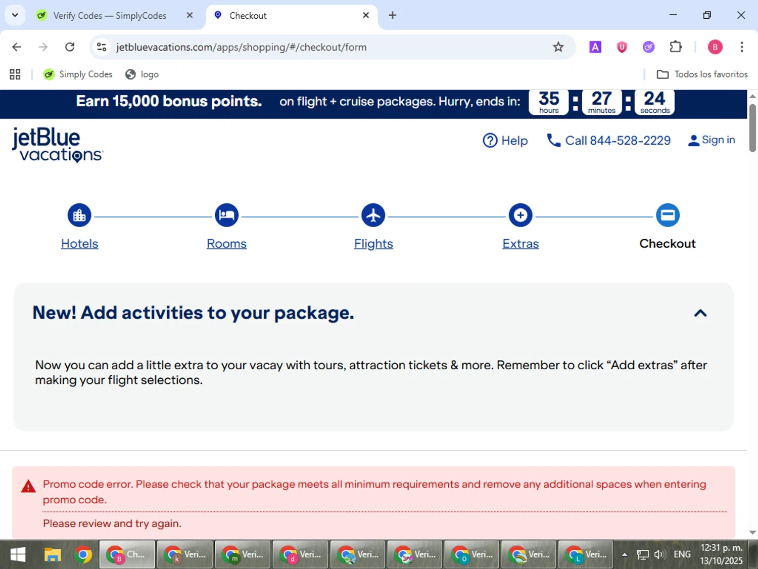 JetBlue Vacations Promo Codes - $300 Off Oct 2025