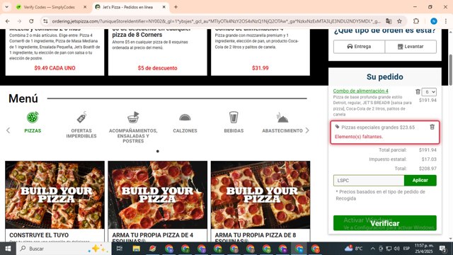 Jet's Pizza Promo Codes (6 Verified) - 25% Off May 2025