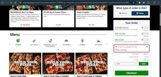 Jet's Pizza Promo Codes (6 Verified) - 25% Off May 2025