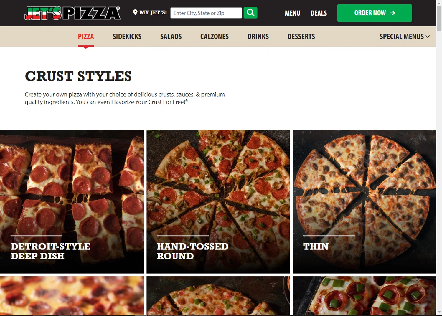 Jet's Pizza Coupon Codes - 12% Off Coupons Jan 2025