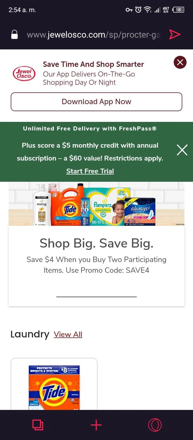 Jewel Osco Promo Codes - $20 Off | September 2024
