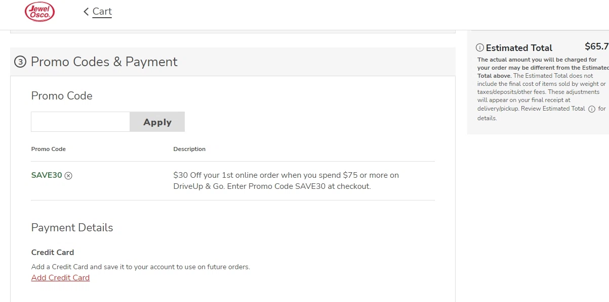 Jewel Osco Promo Codes - $20 Off | September 2024