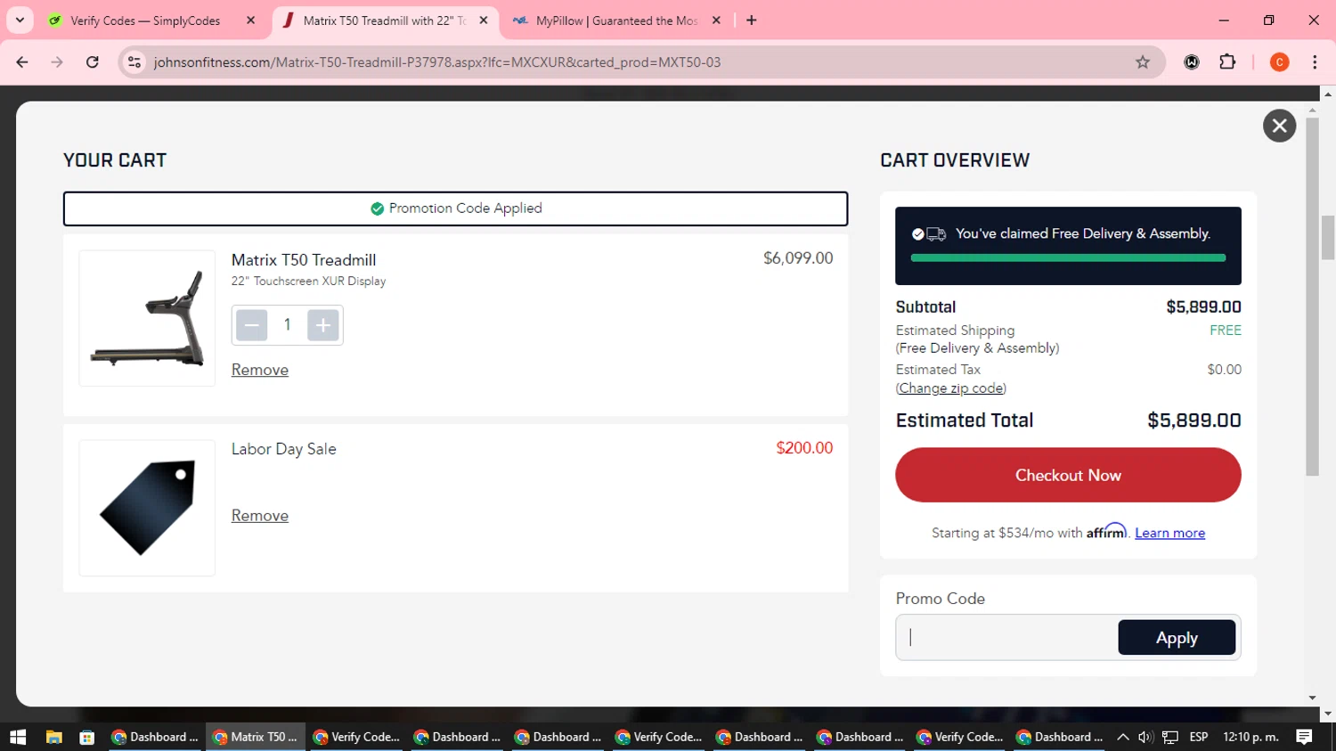 Johnson Fitness and Wellness Promo Codes - 5% Off | November 2024