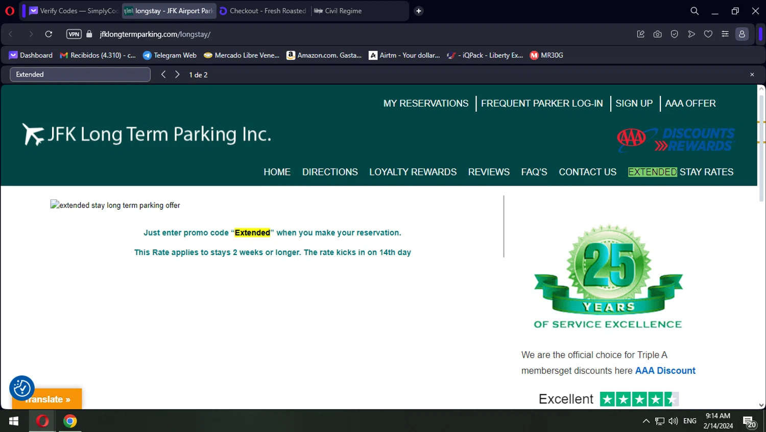JFK Long Term Parking Promo Codes - 20% Off | October 2024