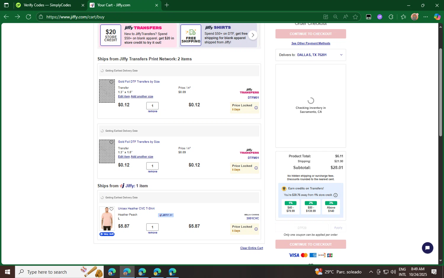 Jiffy Promo Codes (1 Verified) - 30% Off w/Code Oct 2025