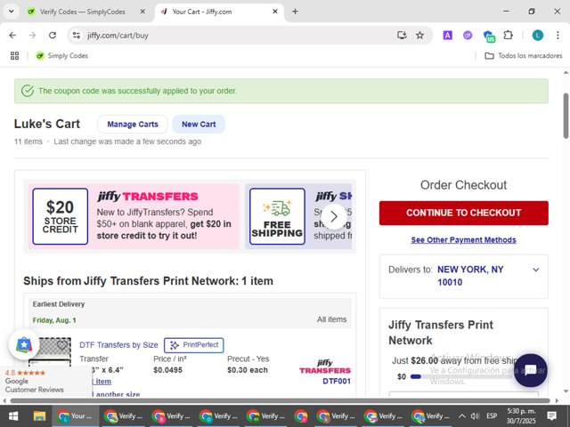 Jiffy Promo Codes - 20% Off Coupons Aug 2025