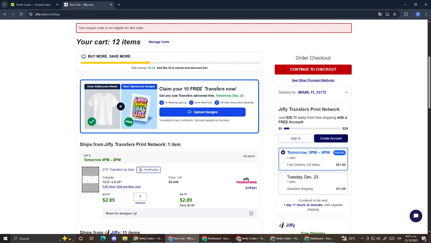 Jiffy Promo Codes - 30% Off (1 Verified) Jan 2026