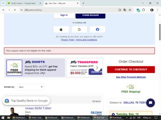 Jiffy Promo Codes (4 Verified) - 5% Off + Free Ship Sep 2025