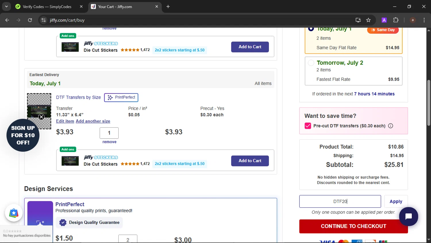 Jiffy Promo Codes - 20% Off Coupons Aug 2025