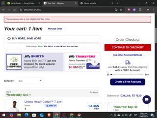 Jiffy Promo Codes (2 Verified) - 10% Off w/Code Oct 2025