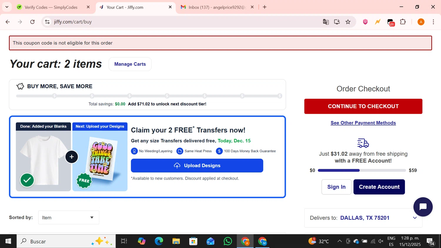 Jiffy Promo Codes - 20% Off (1 Verified) Dec 2025