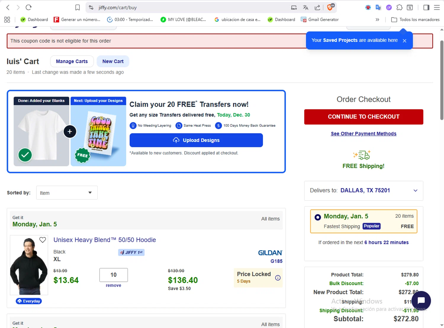 Jiffy Promo Codes - 20% Off (1 Verified) Jan 2026