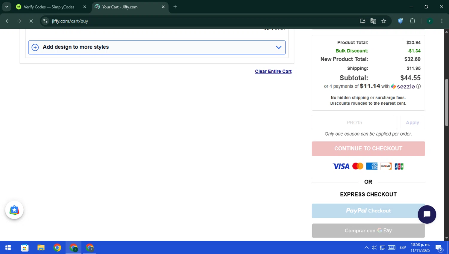 Jiffy Promo Codes - 30% Off (1 Verified) Jan 2026