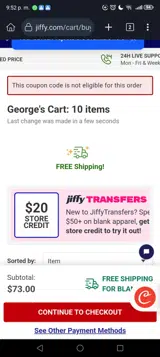 Jiffy Promo Codes - 20% Off (3 Verified) Jun 2026