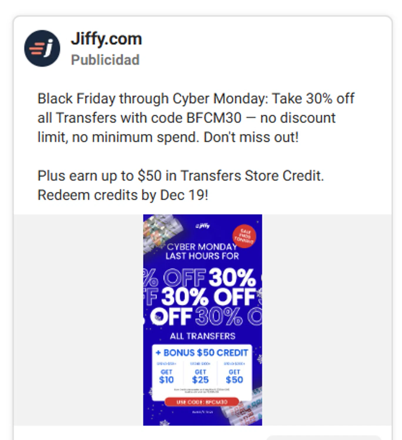 Jiffy Promo Codes - 20% Off (1 Verified) Jan 2026