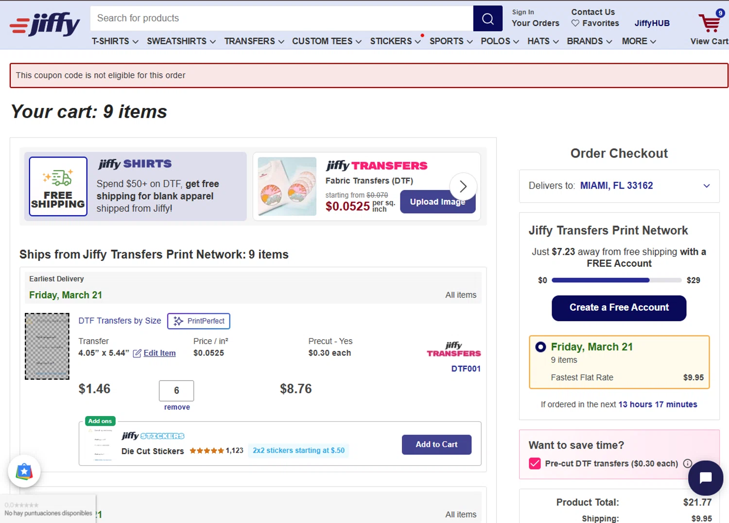 Jiffy Promo Codes (2 Verified) - 30% Off w/Code Jul 2025