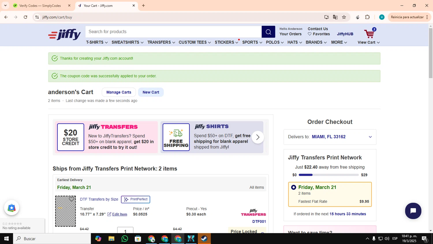 Jiffy Promo Codes - 20% Off Coupons Jul 2025