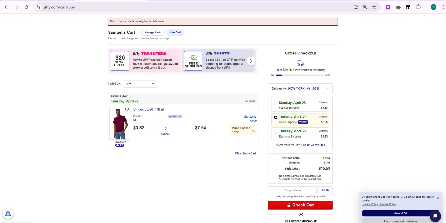 Jiffy Promo Codes (2 Verified) - 30% Off w/Code Jul 2025