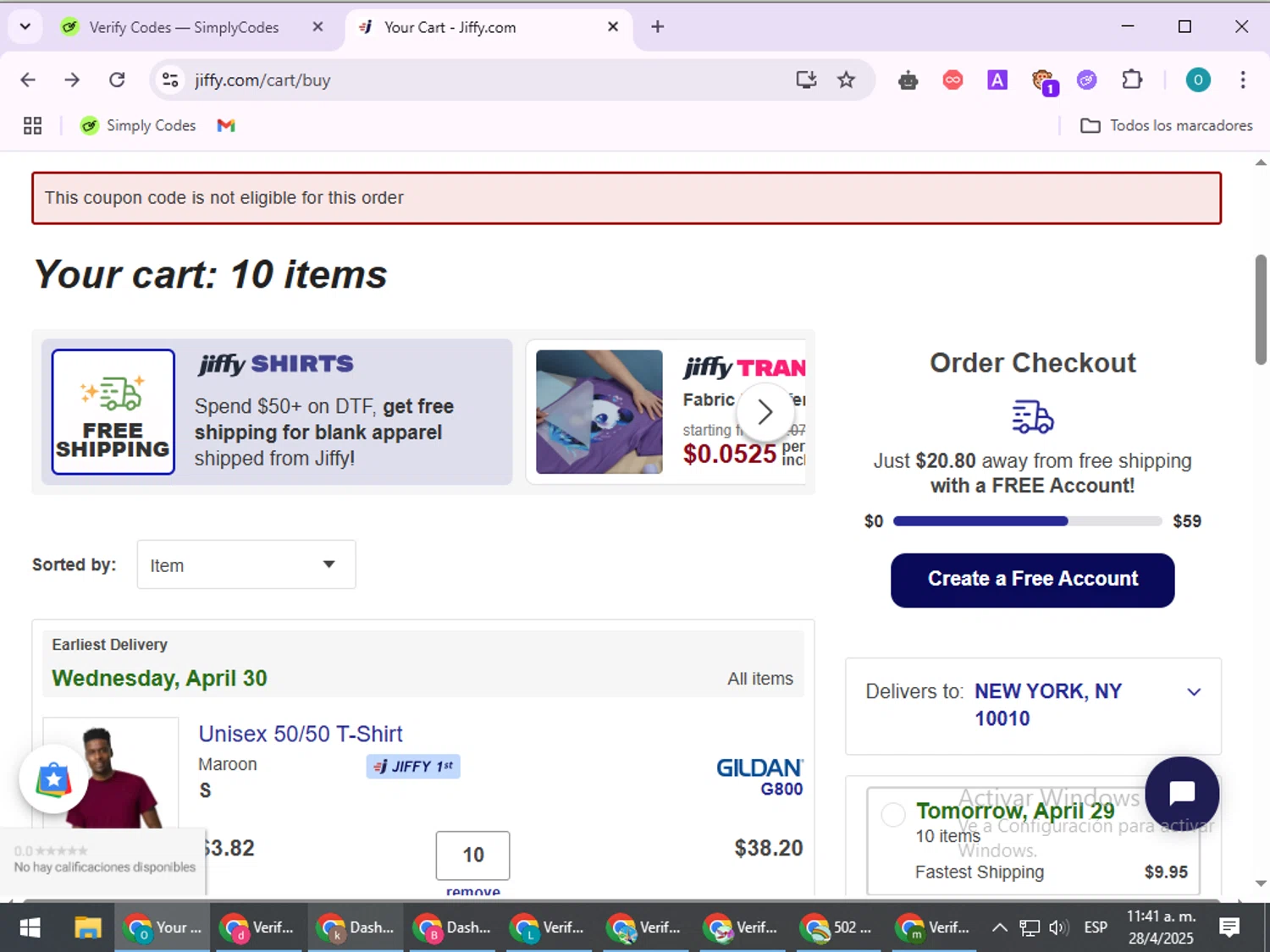 Jiffy Promo Codes (2 Verified) - 30% Off w/Code Jul 2025