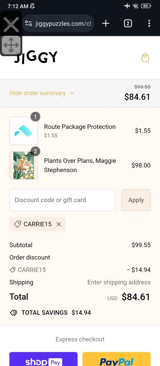 Jiggy Puzzles Promo Codes - 30% Off | October 2024