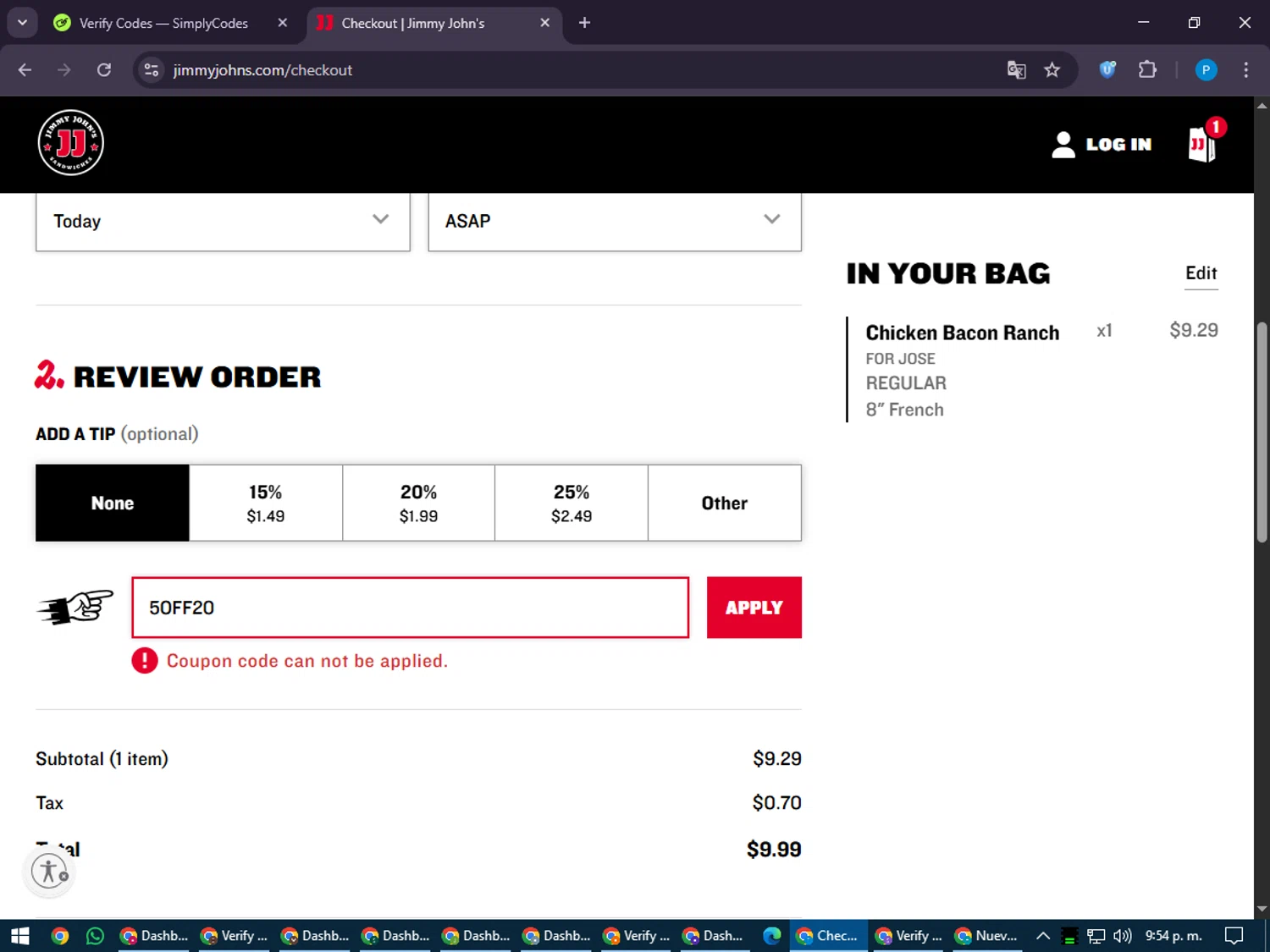Jimmy John's Promo Codes (1 Verified) - $5 Off Jul 2025