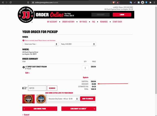 Jimmy John's Promo Codes - 10% Off Coupons Jun 2025
