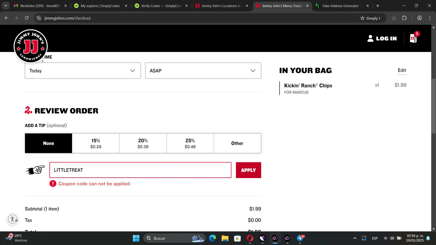Jimmy John's Promo Codes (1 Verified) - 10% Off May 2025