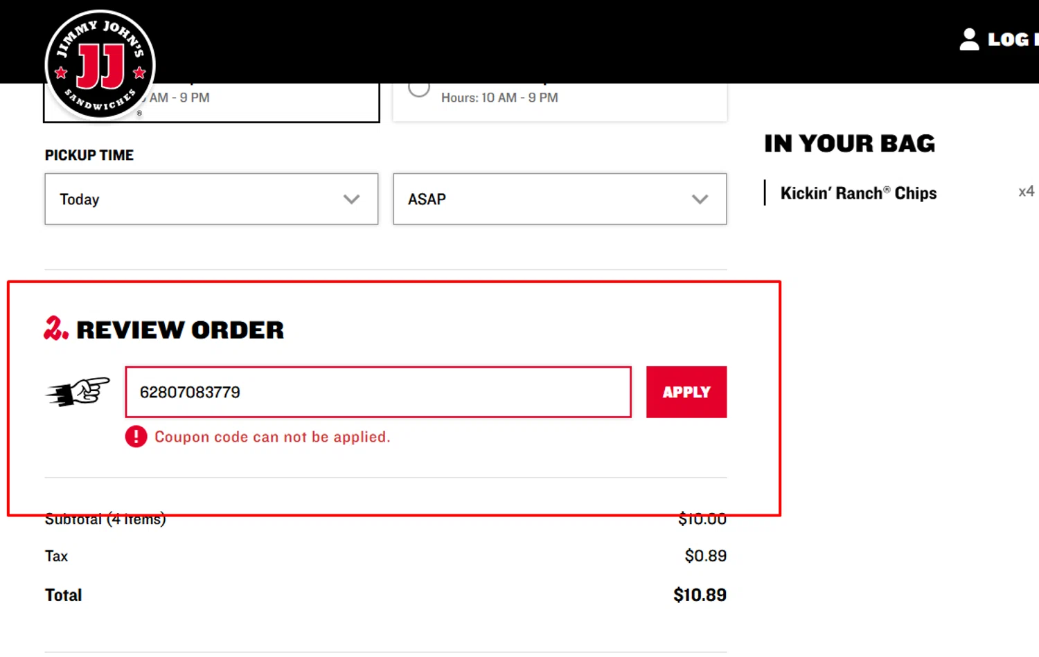 Jimmy John's Promo Codes (1 Verified) - $5 Off Jul 2025