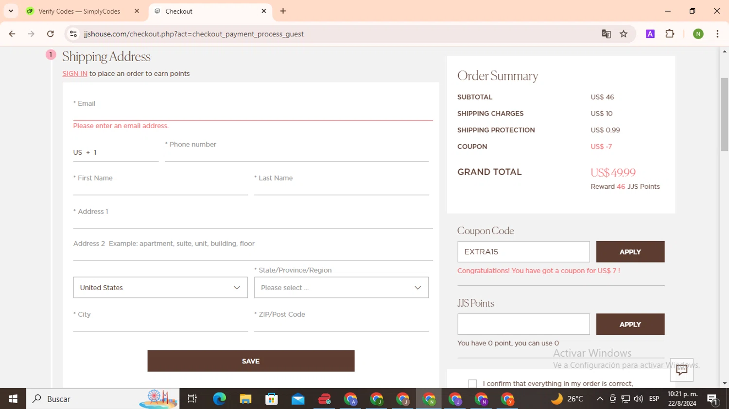 JJ's House Coupon Codes - 5% Off | September 2024