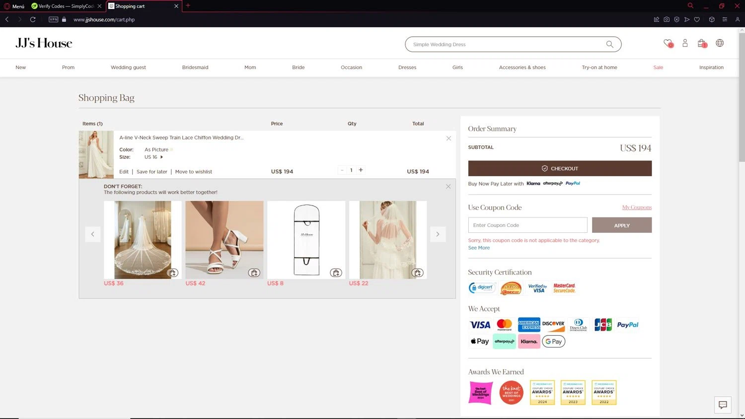 JJ's House Coupon Codes (5 Verified) - 15% Off Apr 2025