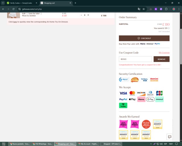 JJ's House Promo Codes (5 Verified) - 5% Off w/Code May 2025