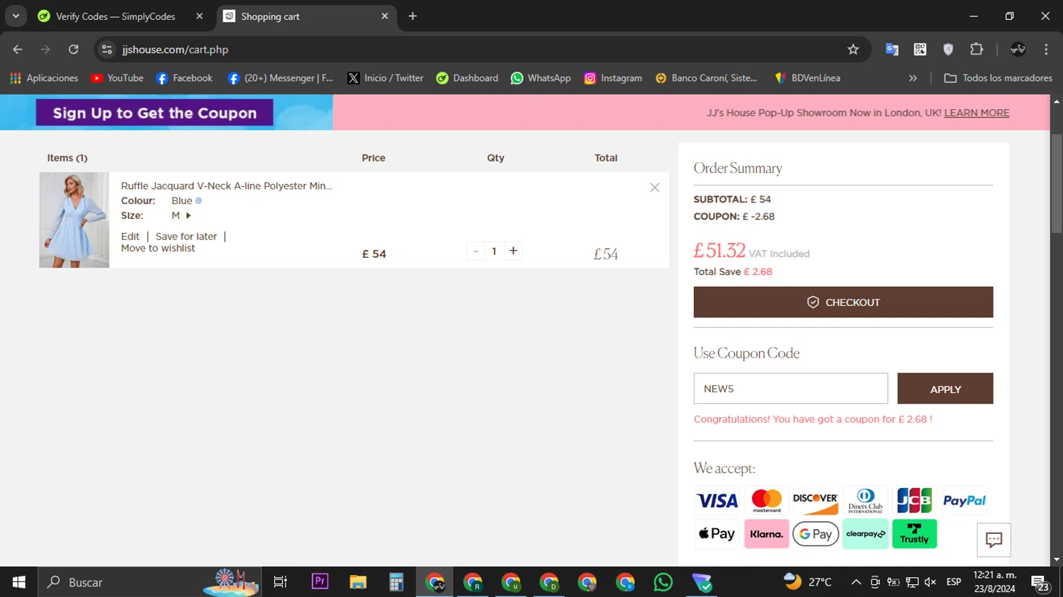 JJ's House Coupon Codes - 5% Off | September 2024